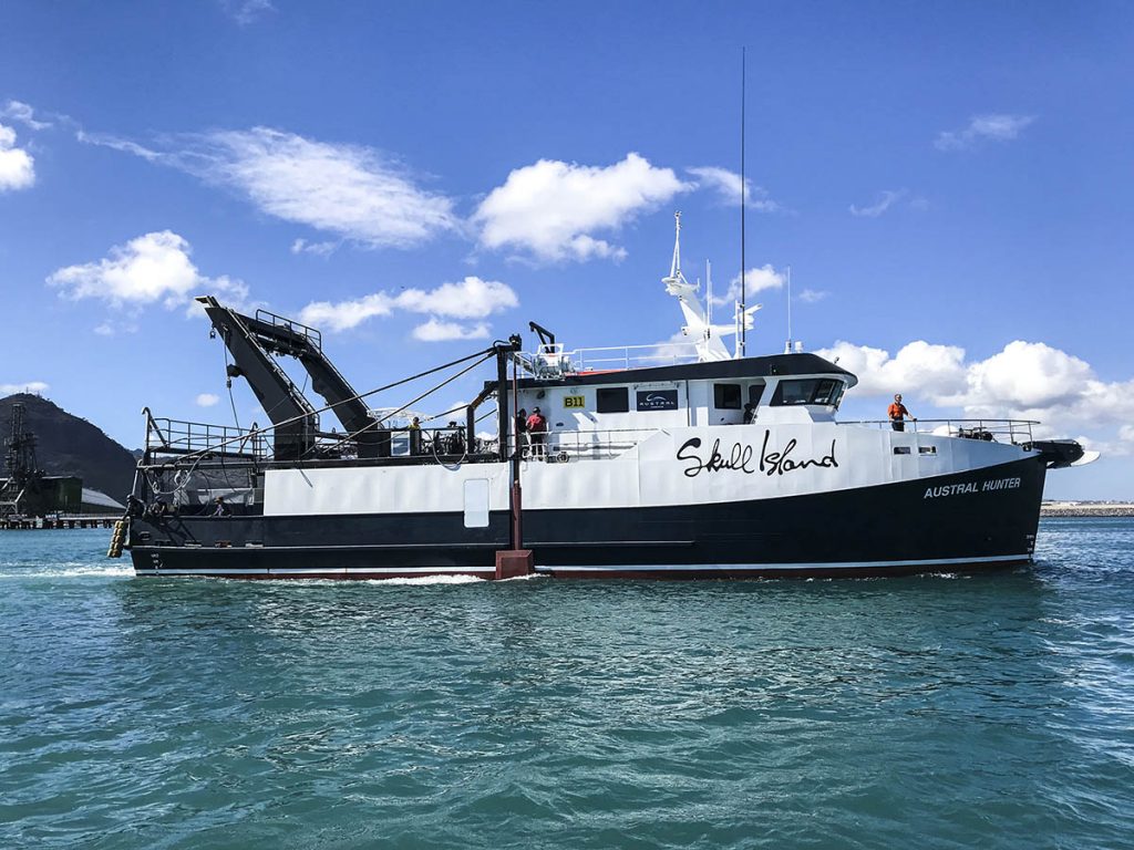 Austral Hunter: Australia's First New Prawn Trawler in Over a Decade ...